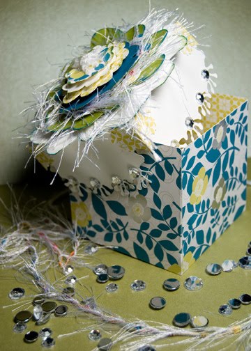 She's a Sassy Lady: Sassy Challenge - Boxes - Boxes And More Boxes