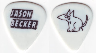 Run for Jason Becker: Bid on JASON BECKER Guitar Pick