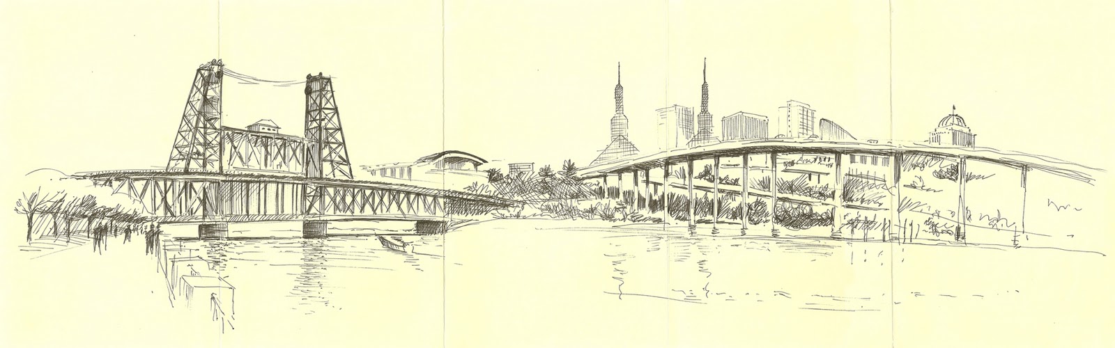 SketchBlog: Return to Portland