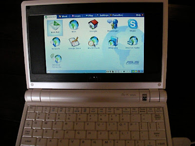 Asus eee PC Travel Computer