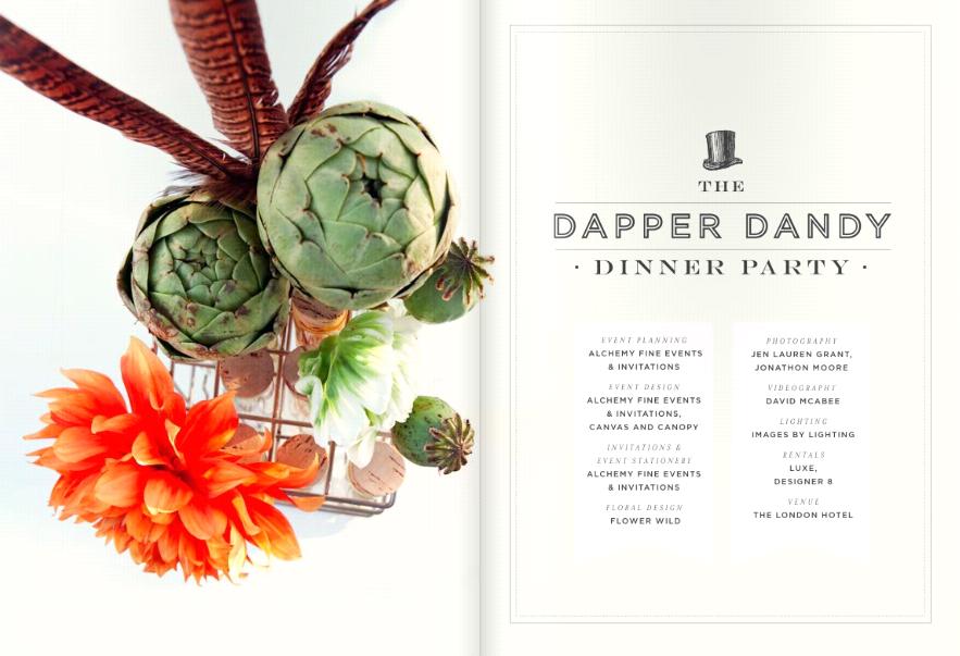 Dapper Dandy - Saffron Avenue