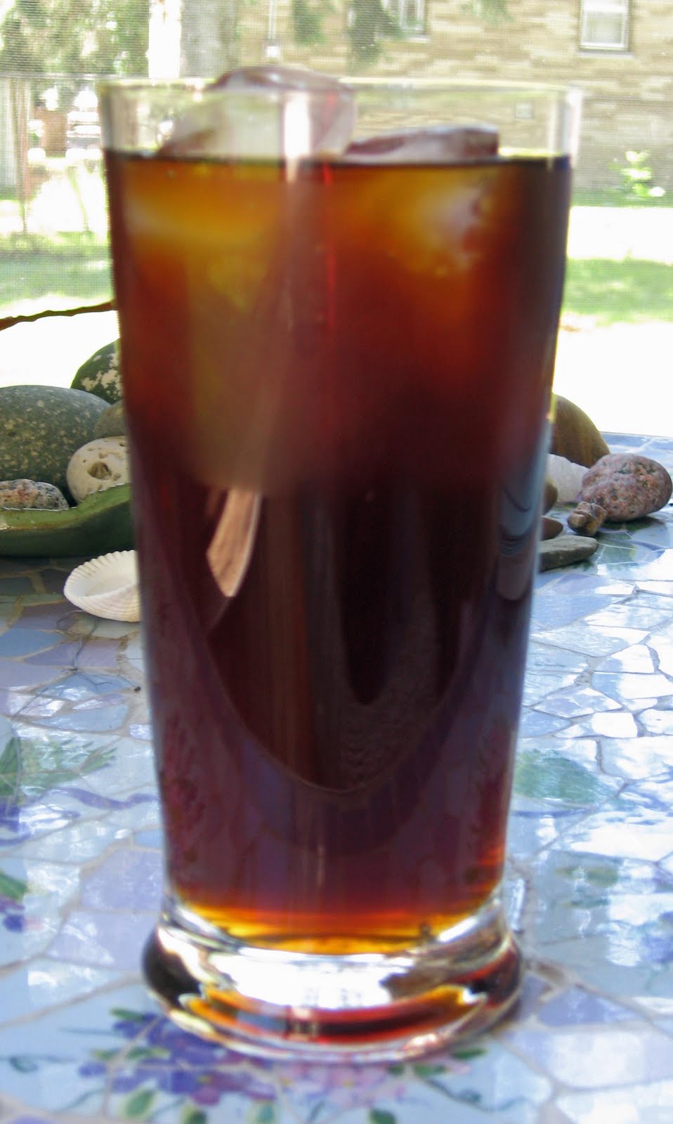 Threads of Inspiration: Iced Coffee