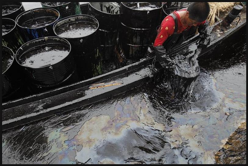 REDE Os Verdes de Comunicação: Desastre na China por ser maior do que ...