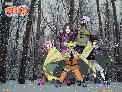 Naruto Snow Princess Movie Wallpaper | Anime Walpaper Class