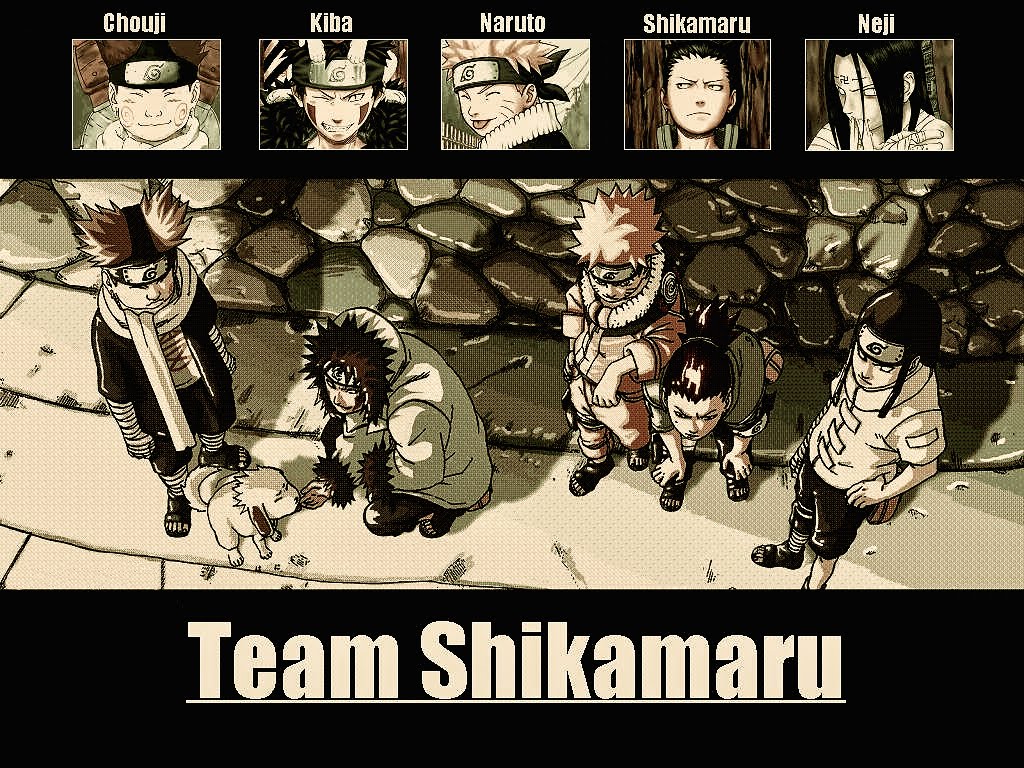 Shikamaru Team Wallpaper ~ Anime Wallpapers Zone