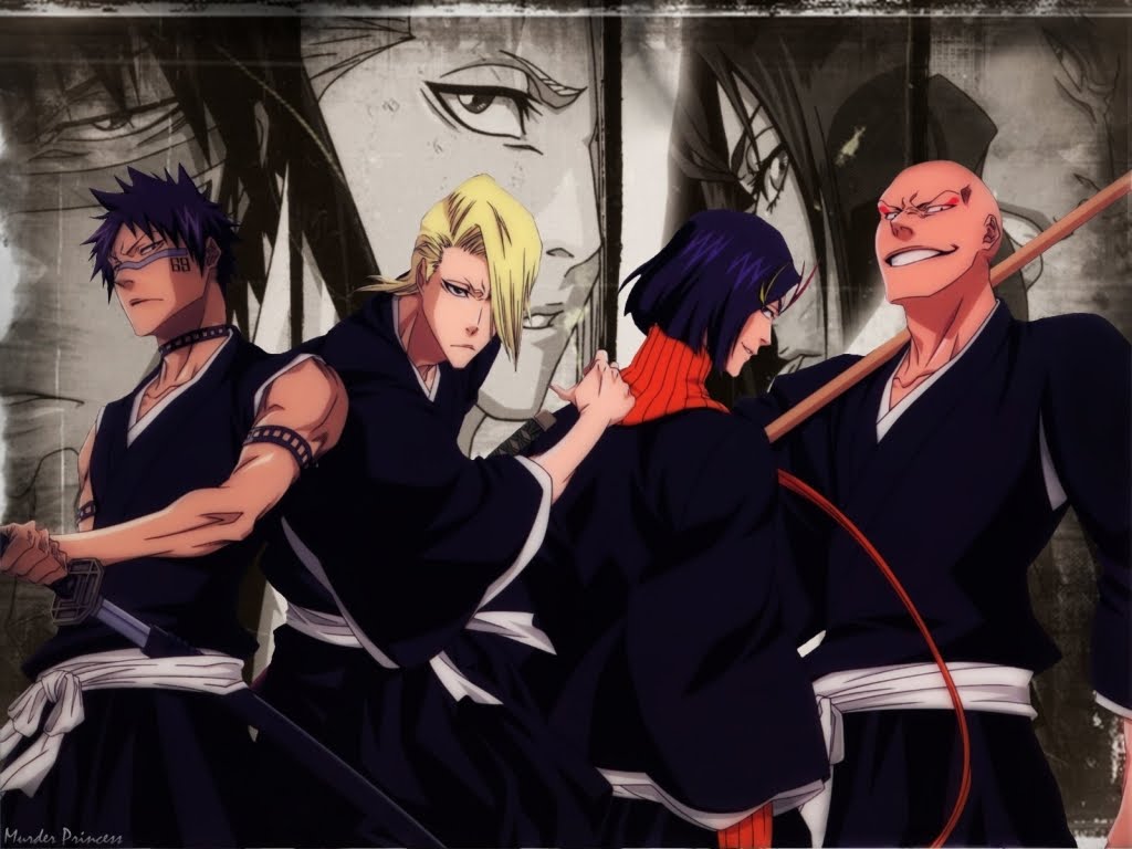 Guardians of Karakura Town - Bleach Wallpapers ~ Anime Wallpapers Zone