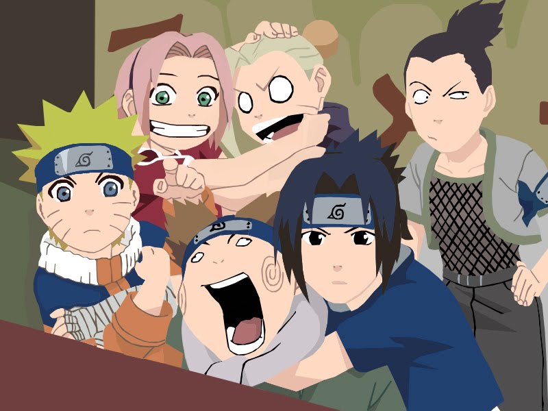 Vector Graphics for Your Inspiration: Chibi Naruto Vector