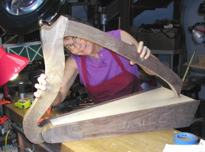 Harp Making