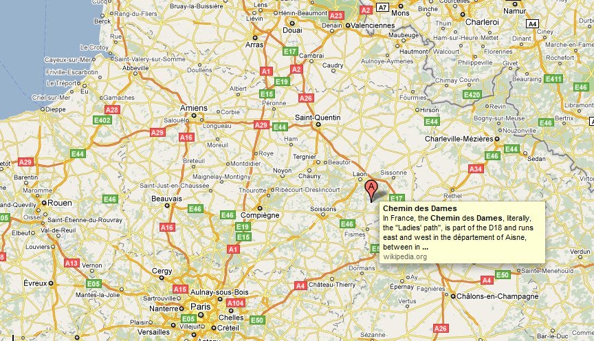 Le Saviez-Vous ?: Qu’est ce que le « Chemin des Dames