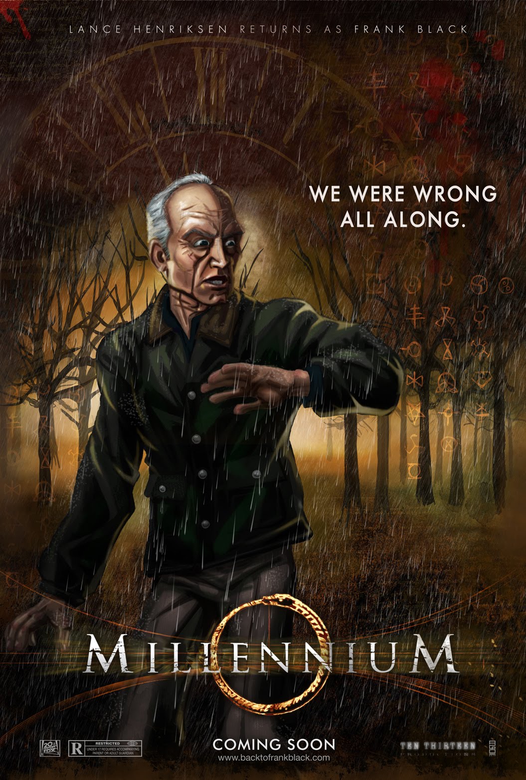 BACKTOFRANKBLACK.COM: Millennium Movie Poster Project: Gallery Showcase ...