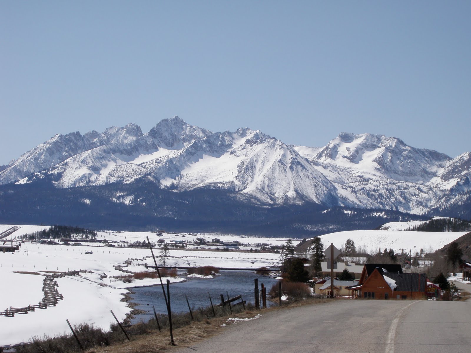 Stanley Idaho Recreation Report: spring in stanley idaho
