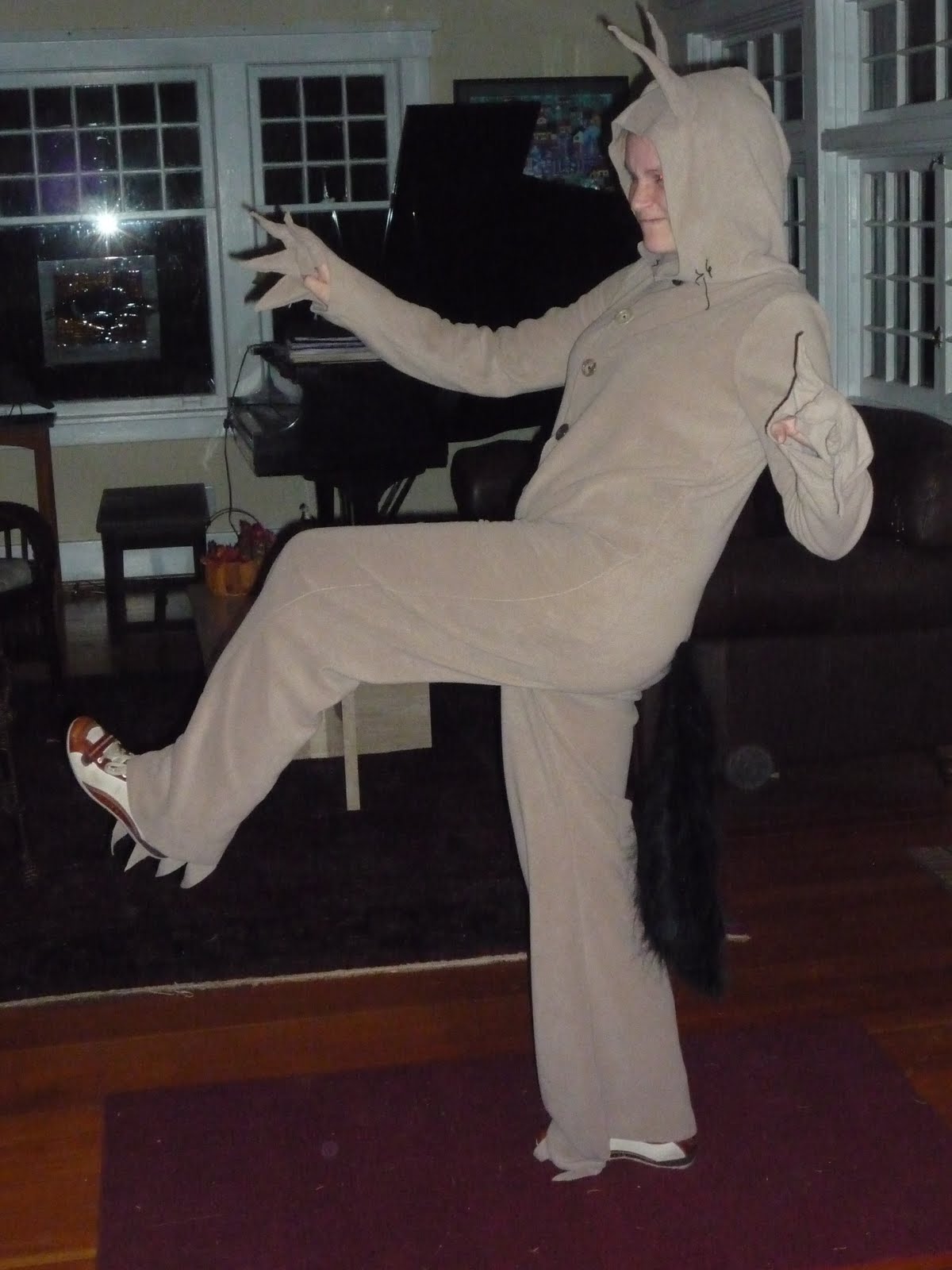 Moth and Sparrow: ... Gnashed Their Terrible Teeth and Rolled Their ...