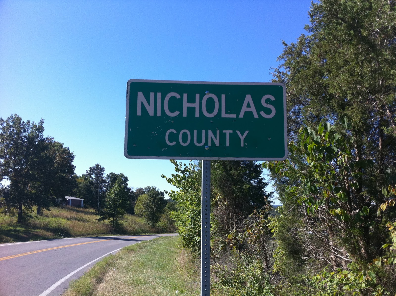 120 in 12: Nicholas County