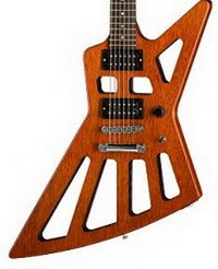 Musical Instruments: Gibson Holy Explorer Limited Edition Electric Guitar