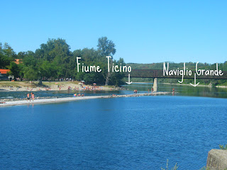 Al parco del Ticino in mountain bike