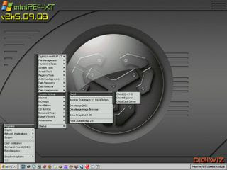 Piratuga: Bootable MiniPE ISO Live CD Updated