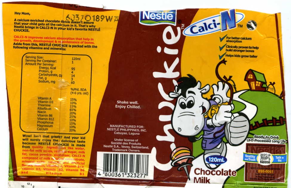 For Young Pinoy Audience: Nestle's Chuckie