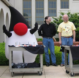 For Young Pinoy Audience: It's Duke The Java Mascot!