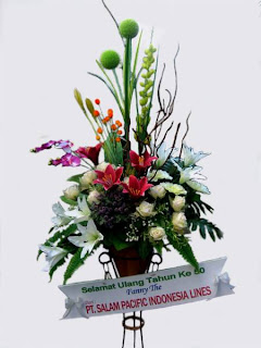 Rangkaian Bunga Artificial Toko Bunga Qta | Toko Online | Jual Bunga ...