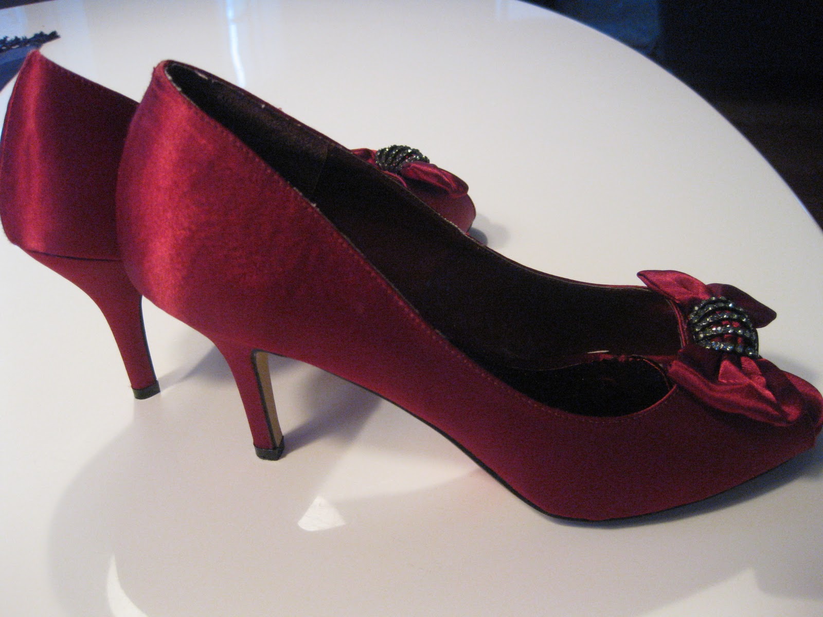 Trying to follow my Dreams: Röda skor