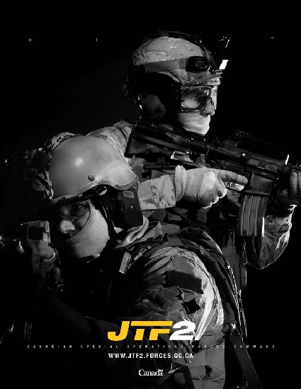 Military Information: JTF2: Canada’s super-secret commandos