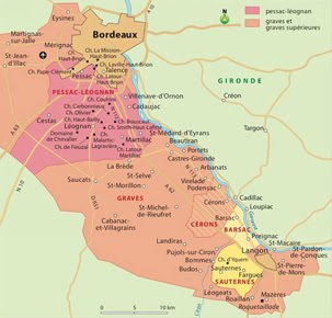 Las Notas de Bigas: Burdeos (4) - El Sureste