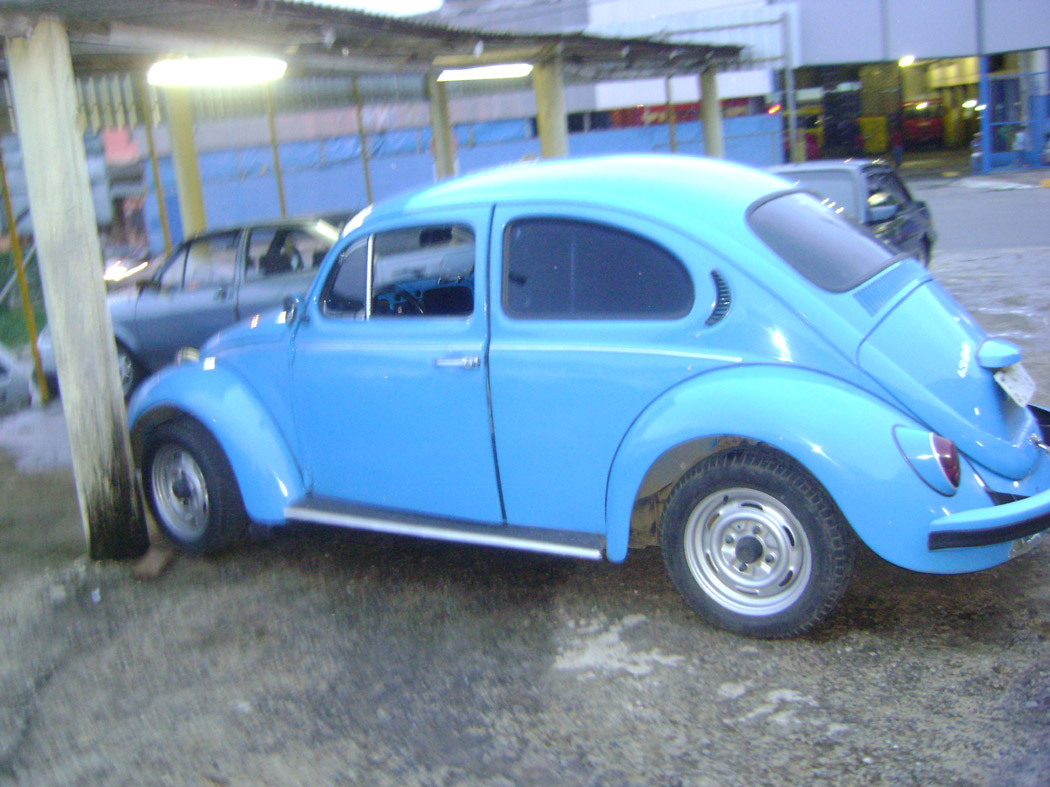 classificados cfbv: Fusca Azul 1974