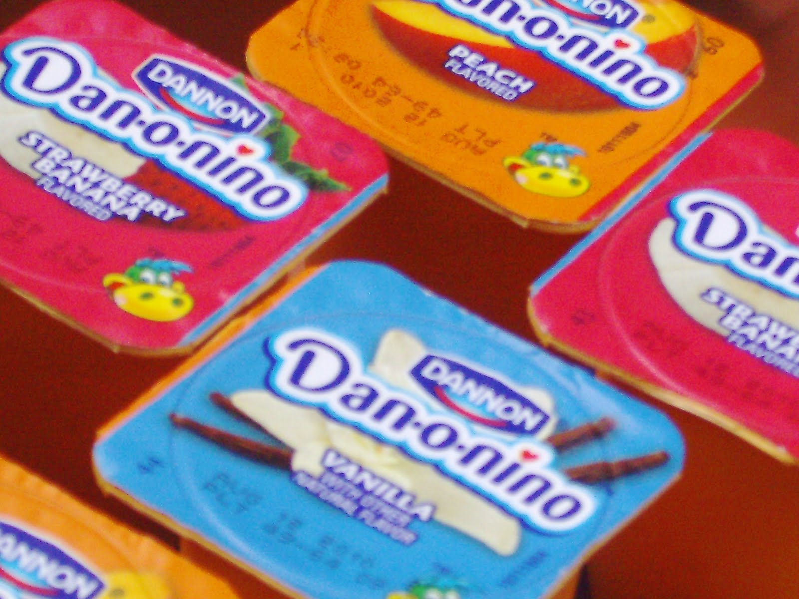 Yogurt Pops from Danonino Cups