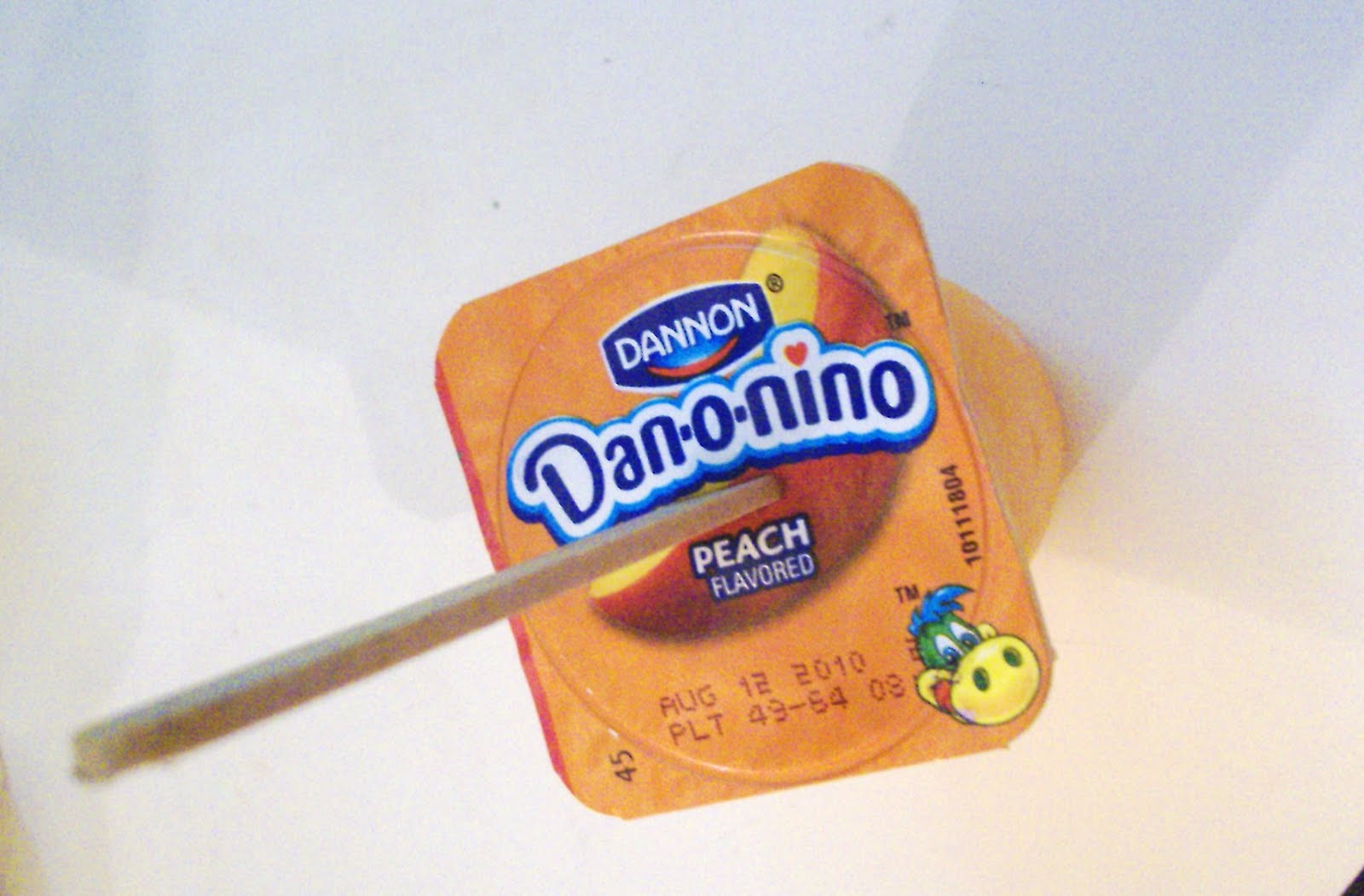 Yogurt Pops from Danonino Cups