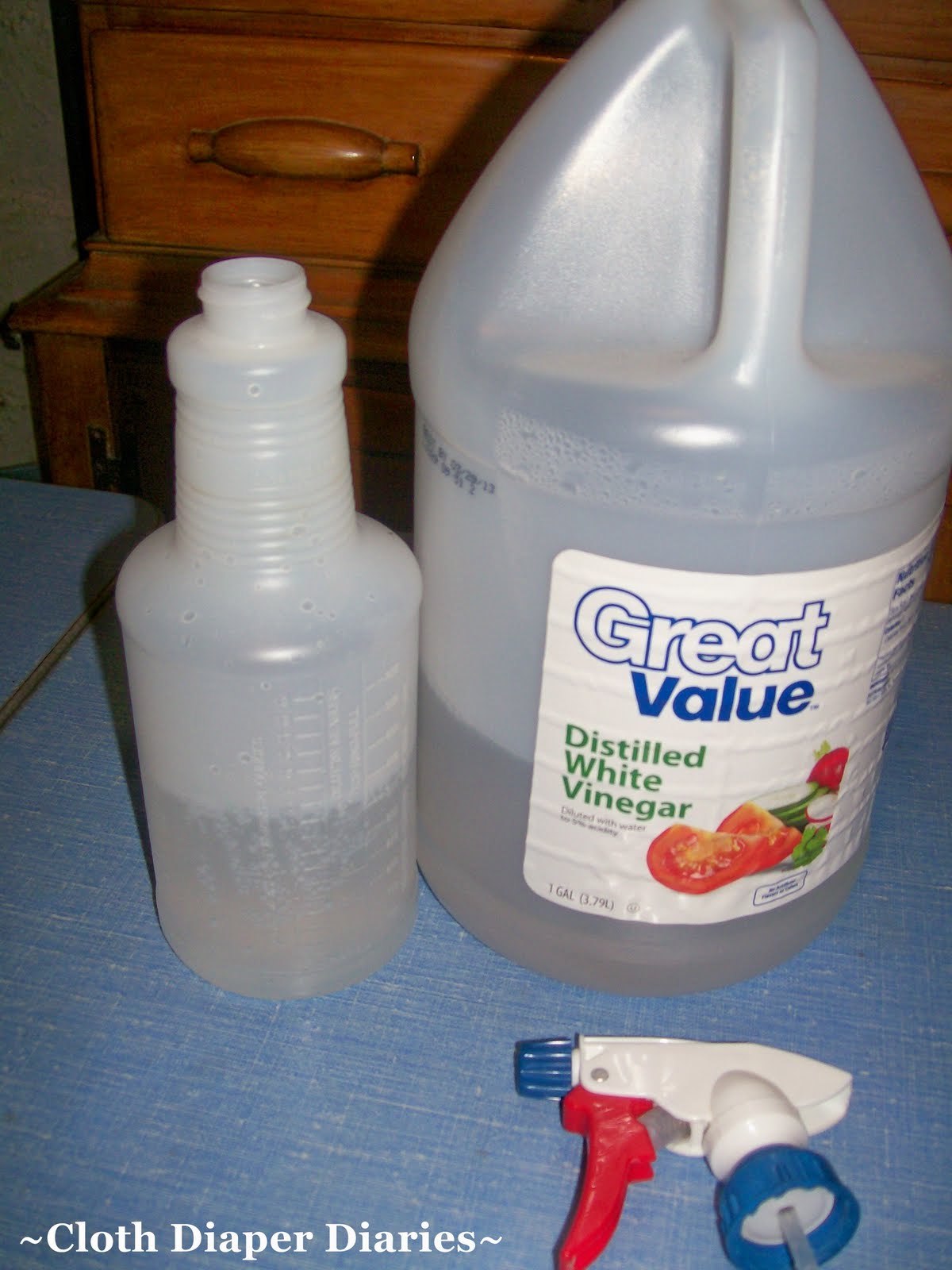 ~Cloth Diaper Diaries~: Easy "Green" Cleaner