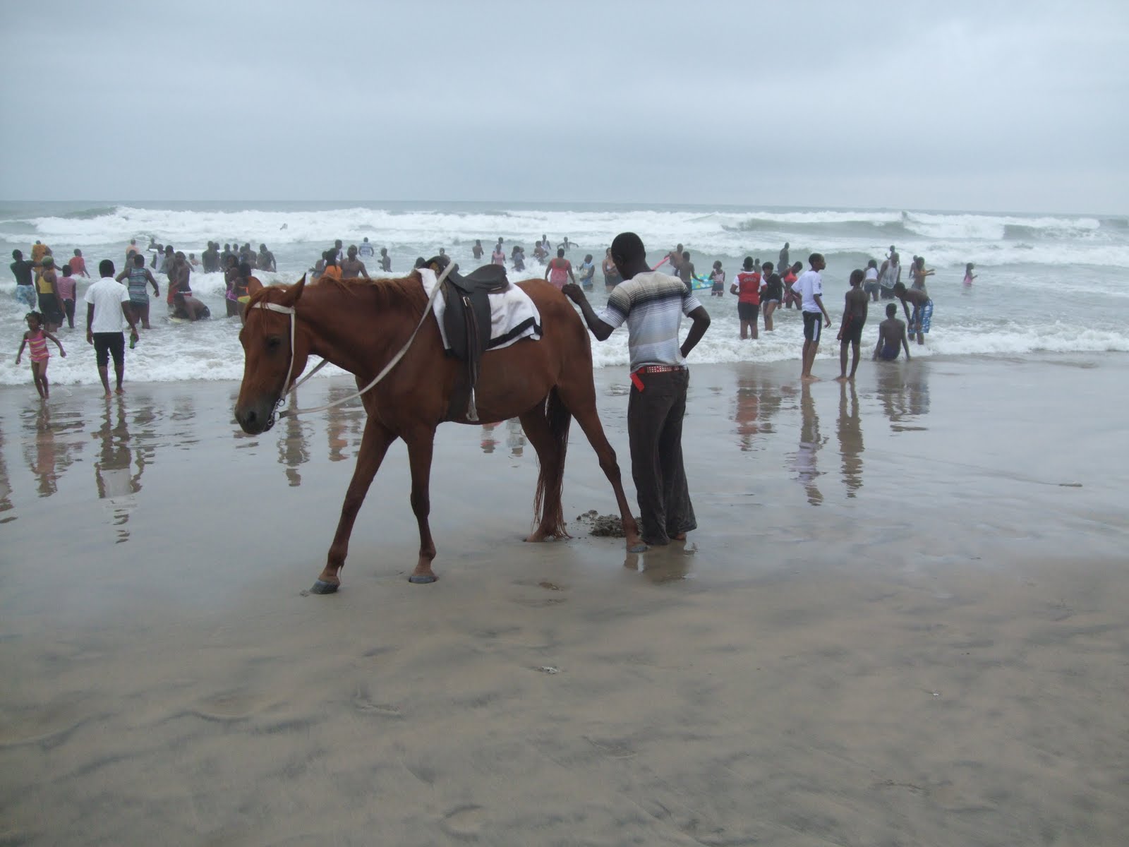 My Trip to Ghana: Labadi Beach
