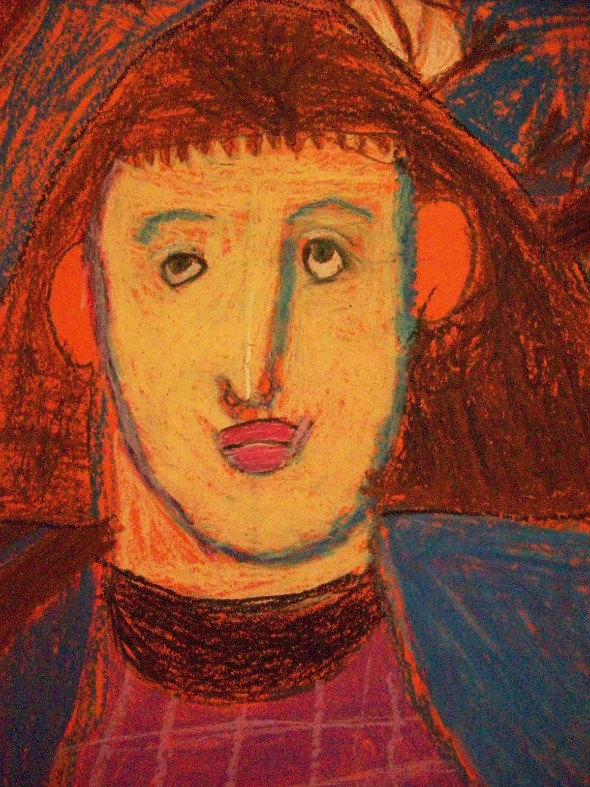 CCE Art Happenings First Grade Portraits Starting To Emerge cce-art-happenings-first-grade-portraits-starting-to-emerge