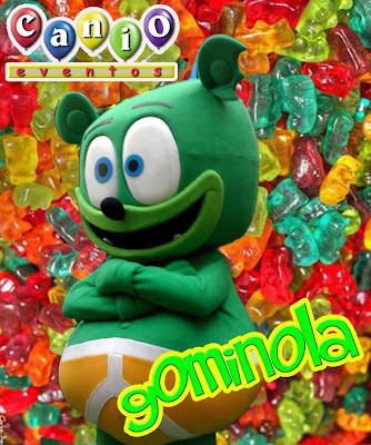 CANIOEVENTOS: "El Osito Gominola"
