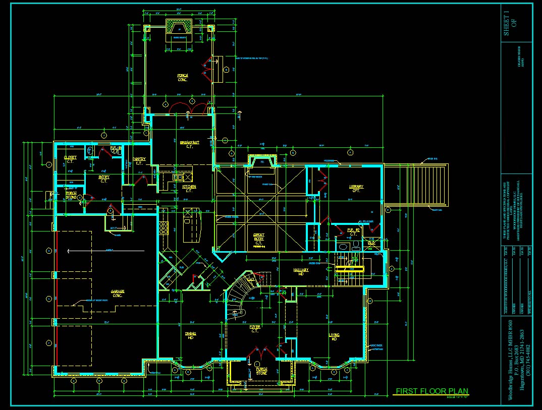 Misc. work and media.: CAD sample