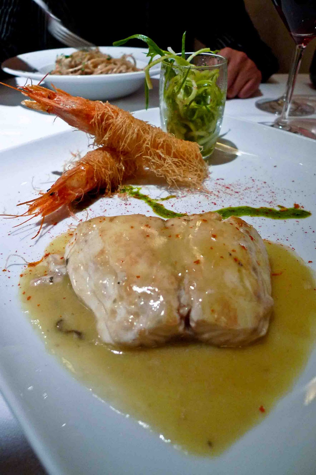 Life of a Lil Notti Monkey: La Rosetta Restaurant, Rome *One Michelin Star*