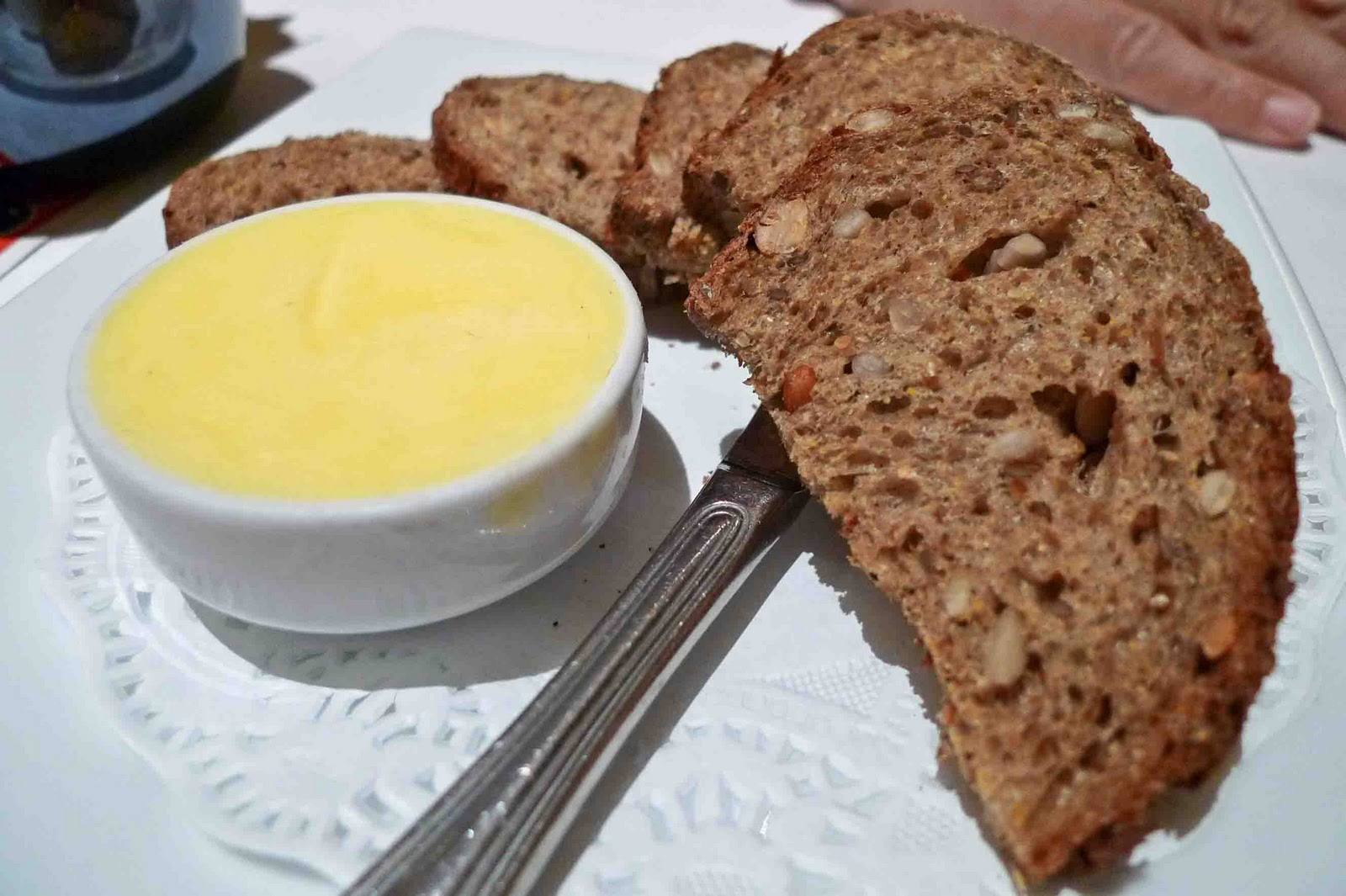 Life of a Lil Notti Monkey: La Rosetta Restaurant, Rome *One Michelin Star*