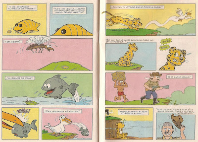 Anotações: HQ - O Bicho Homem