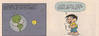 Anotações: HQ - O Bicho Homem