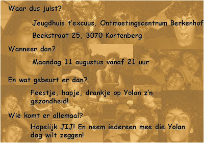 yolan gielen: Afscheid nemen...