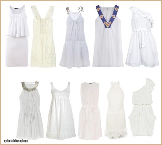 Detrás de la moda: El blanco: Un básico intemporal