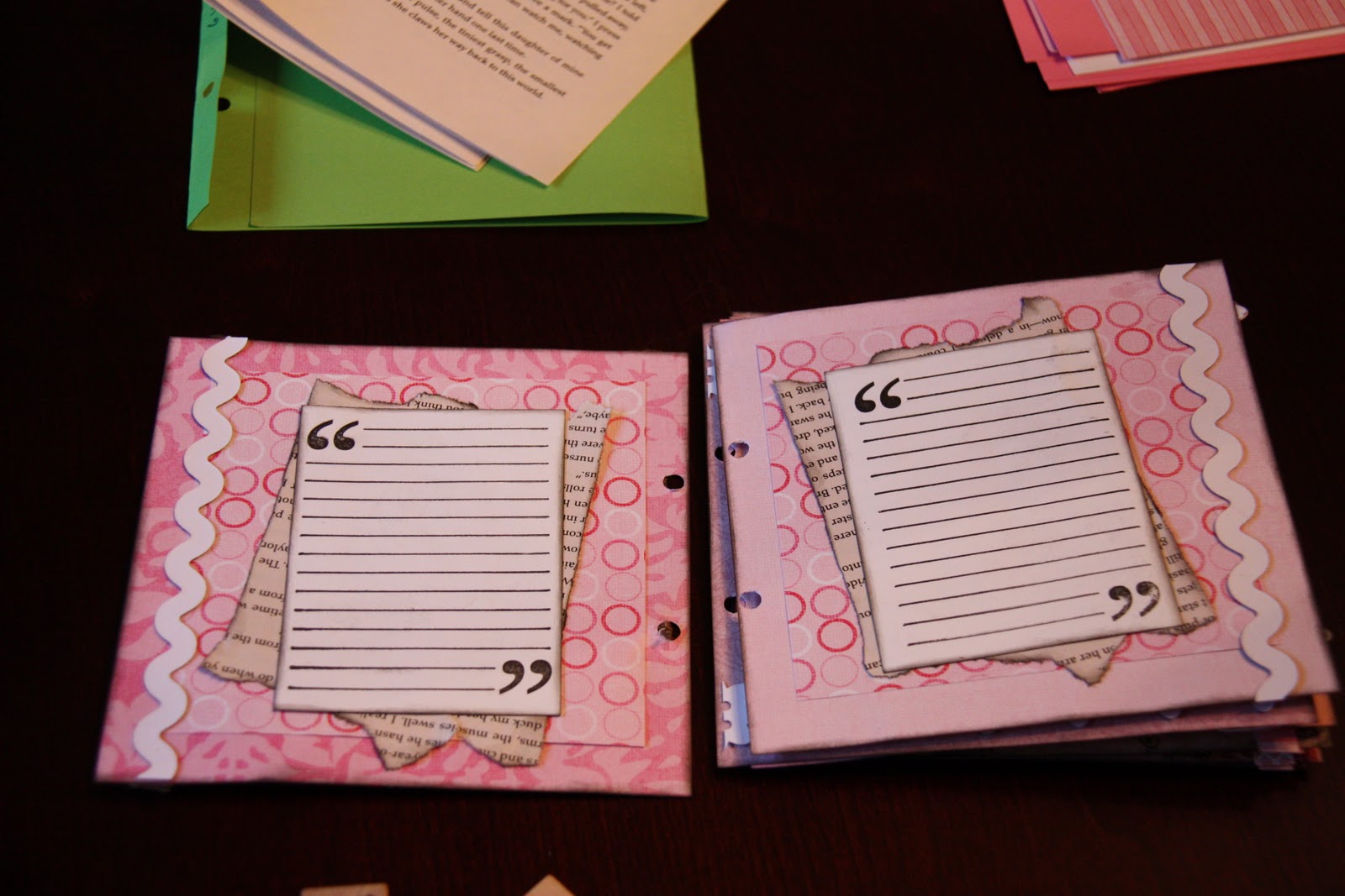 Kaminski's Creations: A Book Club Mini-Book