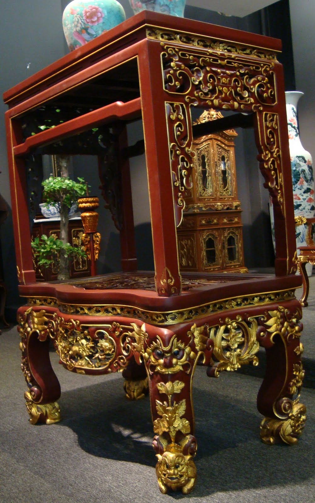 Oriental Arts: Peranakan Furnitures