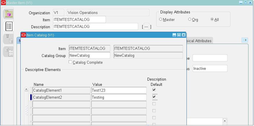 How to Assign Catalog Group to an Item ~ Oracle Apps Knowledge Sharing