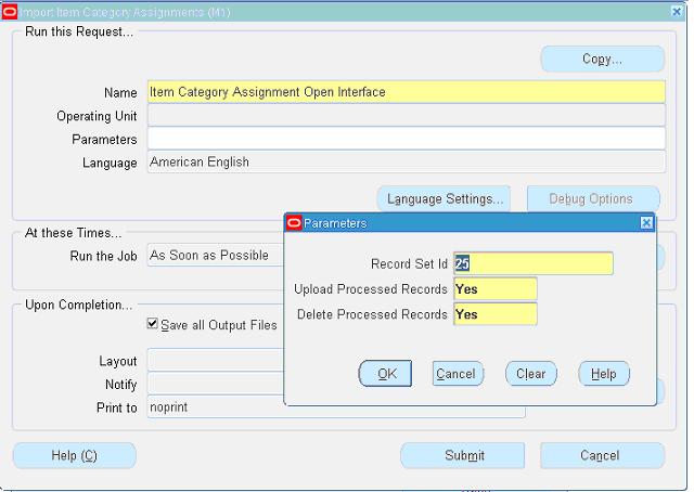 Item category assignment open interface in R12 ~ Oracle Apps Knowledge ...