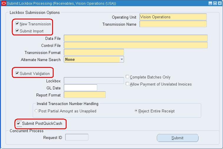 Auto Lockbox Interface Processing In Oracle Apps ~ Oracle Apps Knowledge Sharing