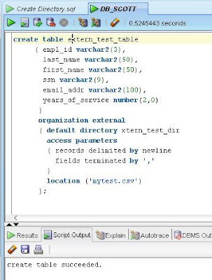What is External Tables in Oracle 10g with Example? ~ Oracle Apps ...