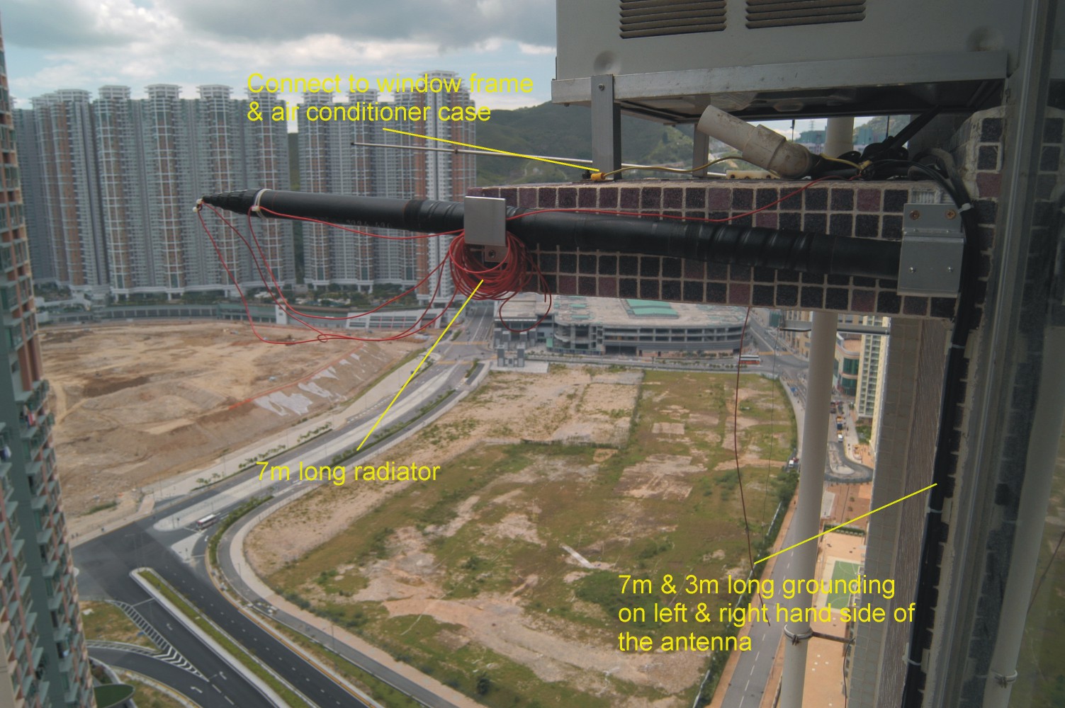 9W2XAN: Do It Yourself - HF Long Wire Antenna