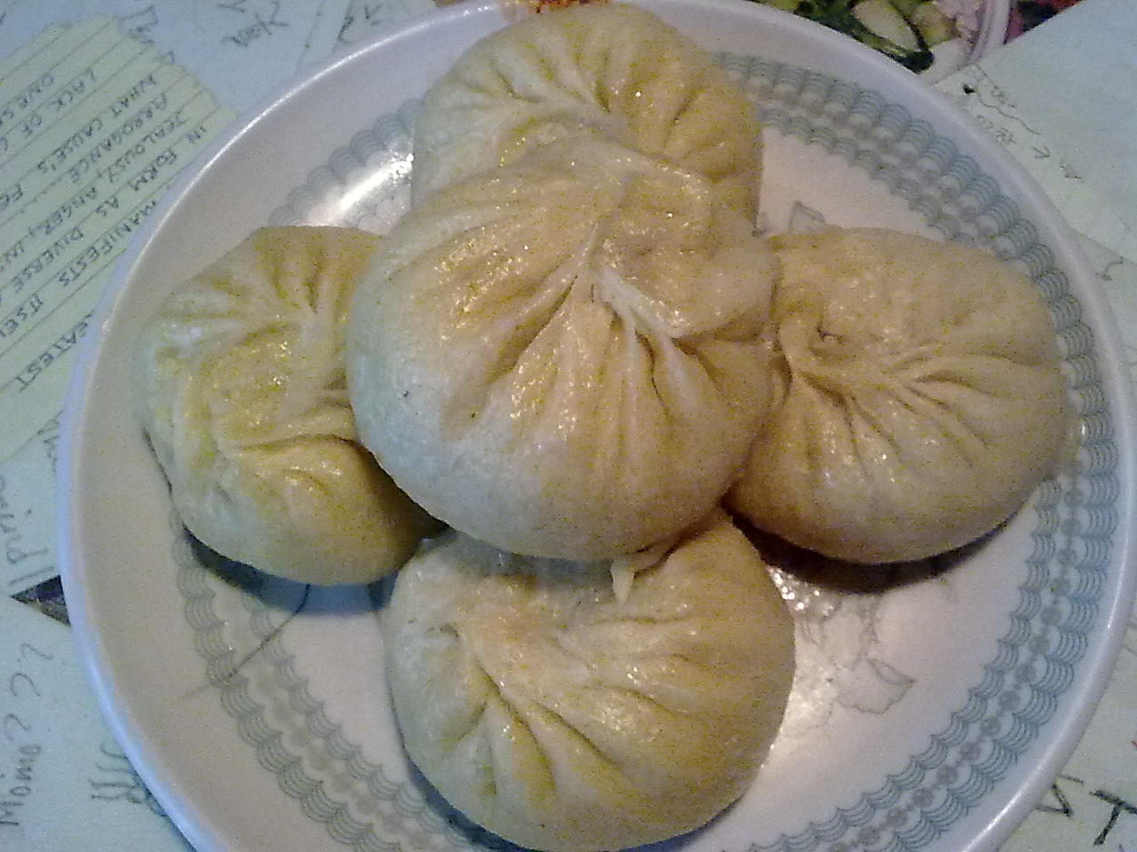 MoMo Cafe': Chinese Baozi