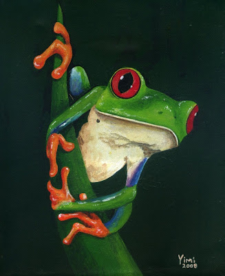 James Parker Art: FROG LEGacy