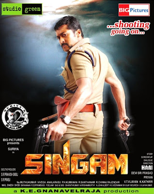 Tamil Cinema Gallery: Surya in Singam - First Look